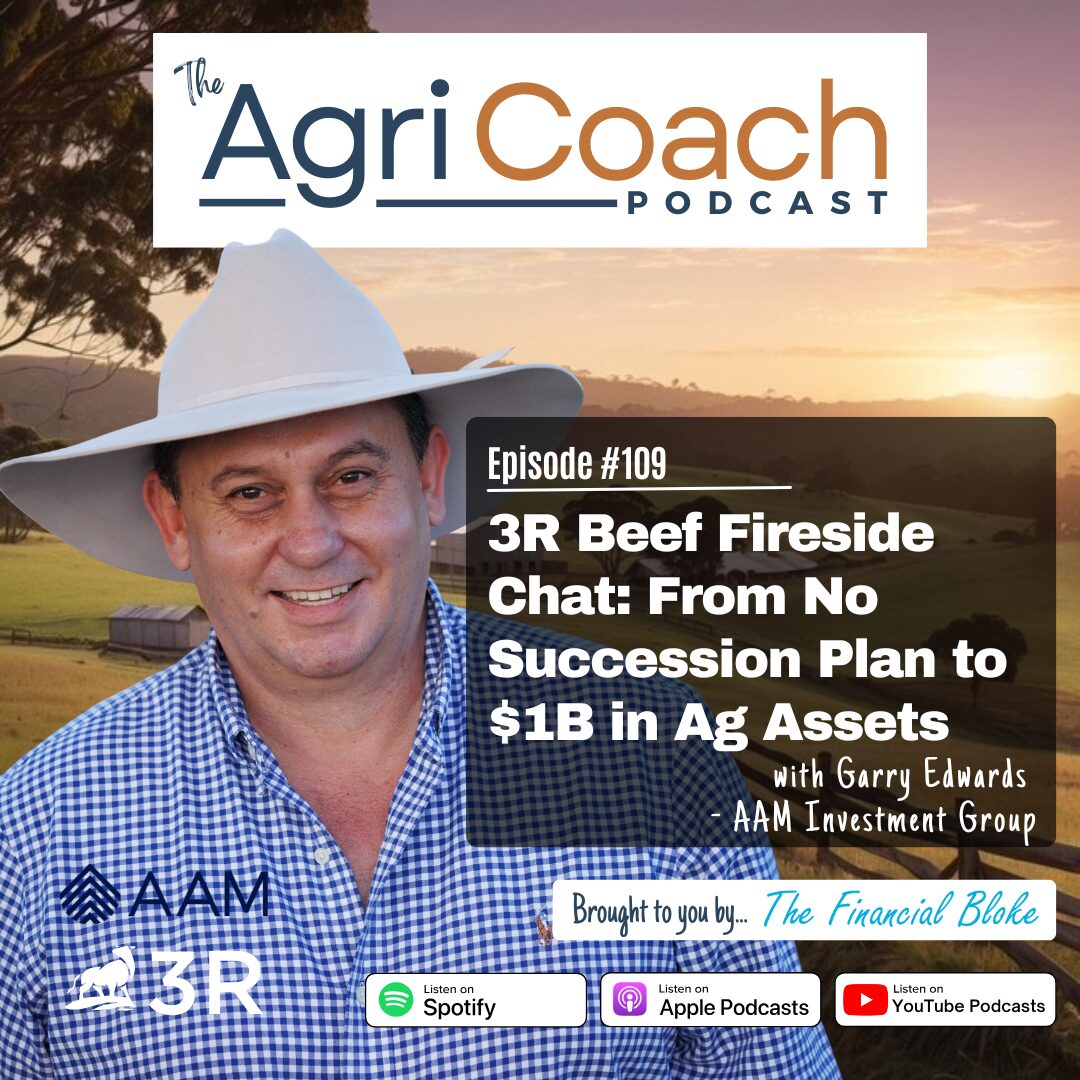 #109: From No Succession Plan to $1B in Ag Assets: 3R Beef Fireside ...