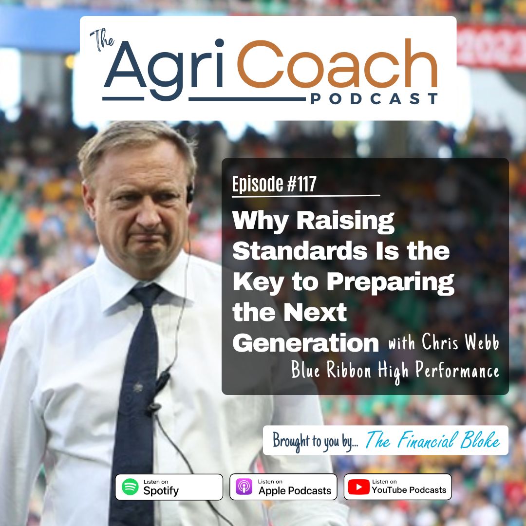#117: Why Raising Standards Is the Key to Preparing the Next Generation ...